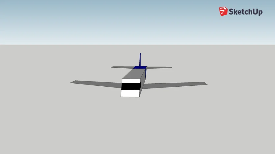 Airplane | 3D Warehouse