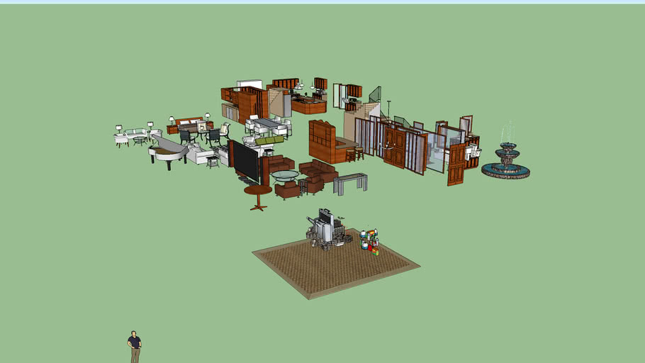 stuff | 3D Warehouse