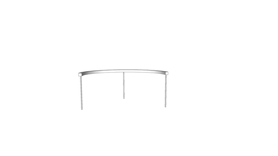 semi circle structure | 3D Warehouse