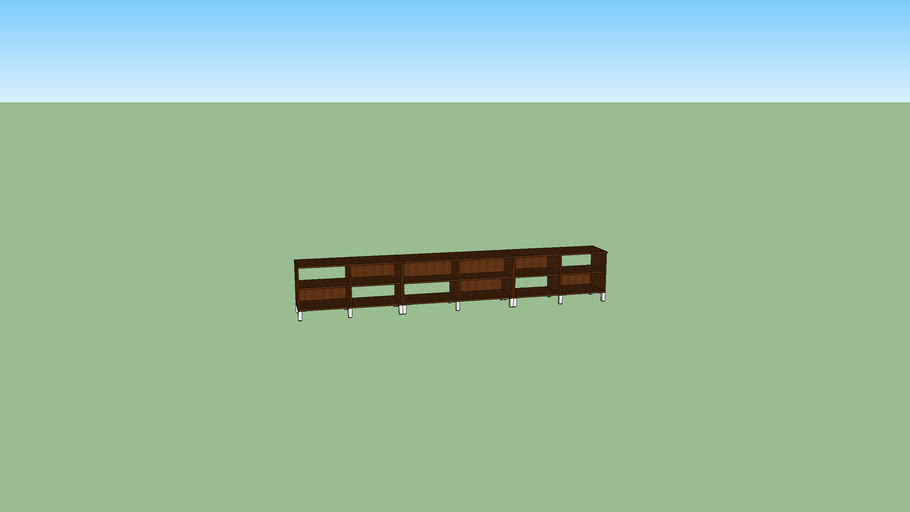 modular, mdf | 3D Warehouse