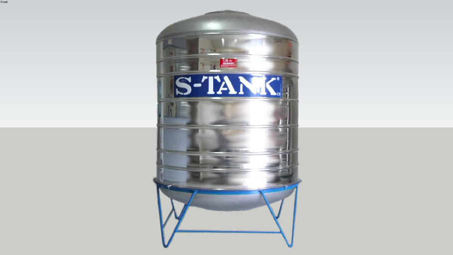 Overhead Tank | 3D Warehouse