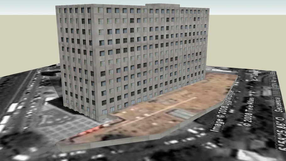 Edificio Sevilla 2 | 3D Warehouse