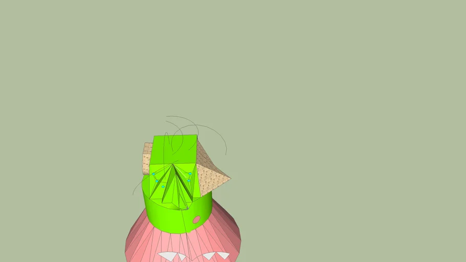 Mr. Mars Man Lab | 3D Warehouse