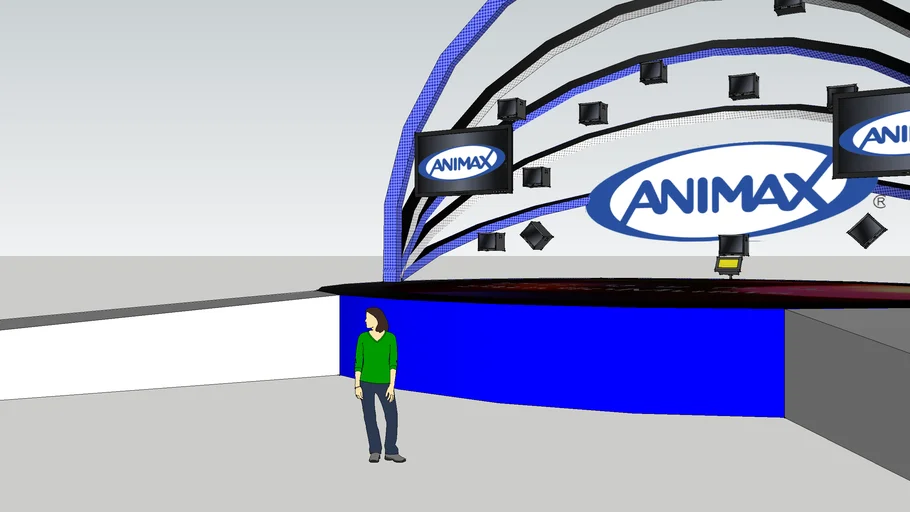 Animax StudioMusix | 3D Warehouse