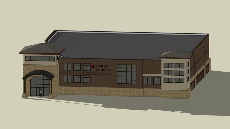 storage building | 3D Warehouse