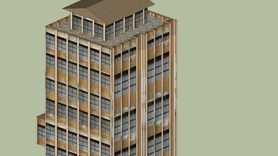 Old Building | 3D Warehouse