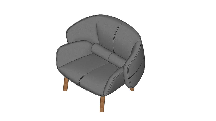 Poltrona Fusion BoConcept | 3D Warehouse