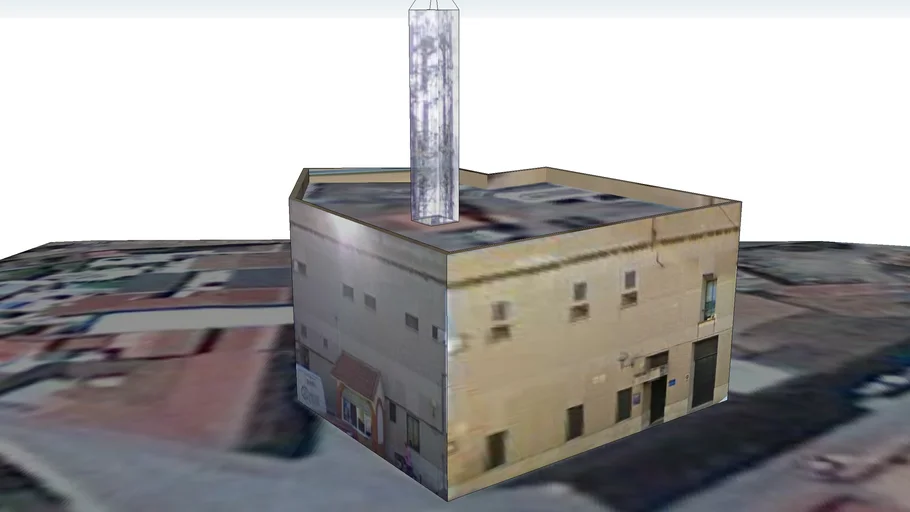 edificio telefonica de bailen | 3D Warehouse