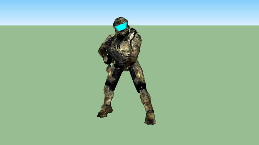 halo spartan | 3D Warehouse