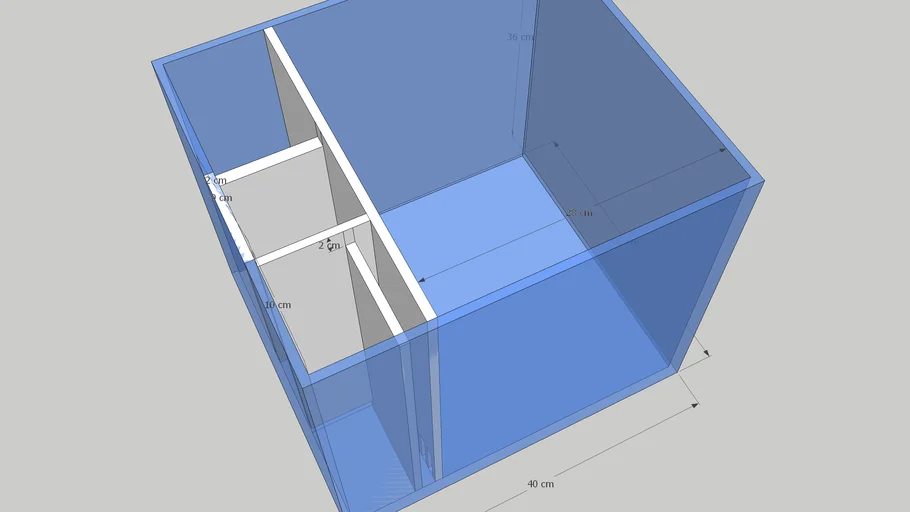 Nano Akvaryum | 3D Warehouse