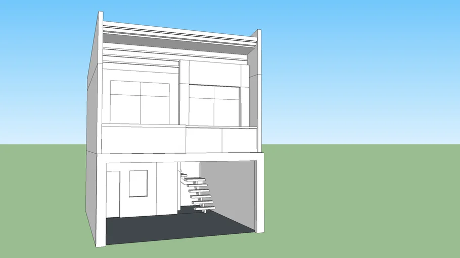 massing house | 3D Warehouse