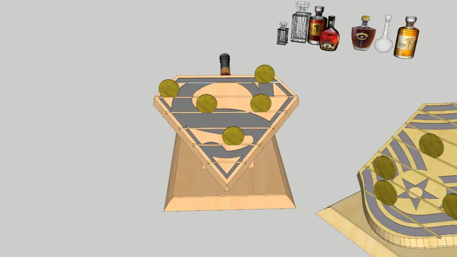 Coin Rack | 3D Warehouse