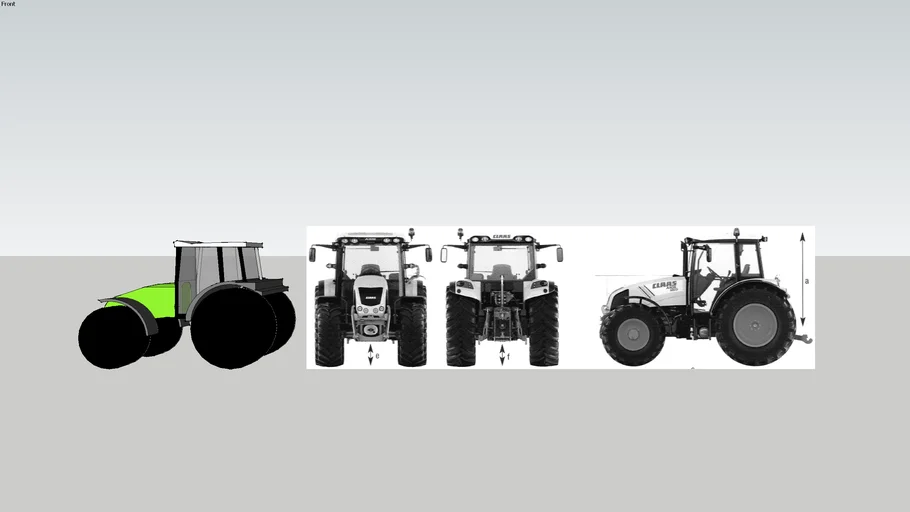 Tractor CLASS | 3D Warehouse