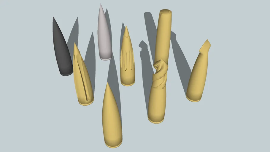 Bullets | 3D Warehouse