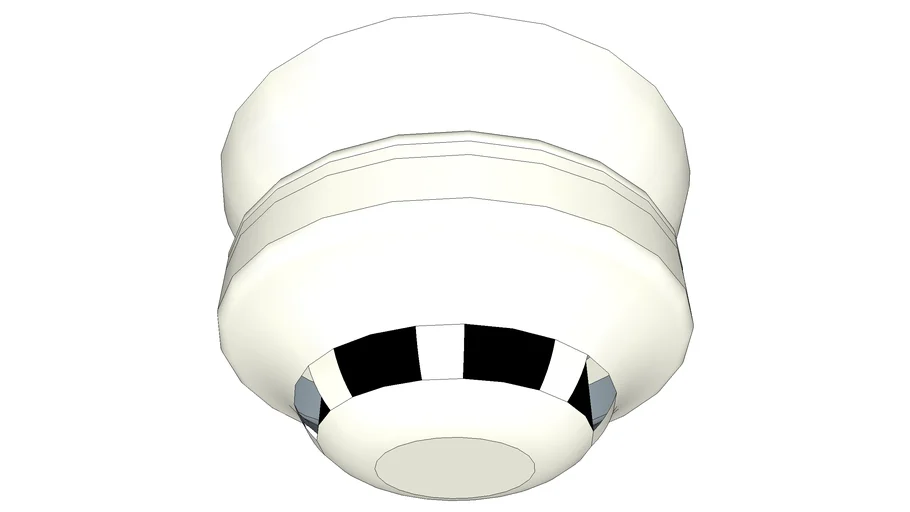 Hochiki Base Sounder Smoke Detector | 3D Warehouse