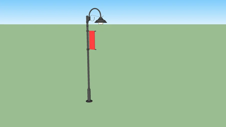 Lamp Post 1 | 3D Warehouse