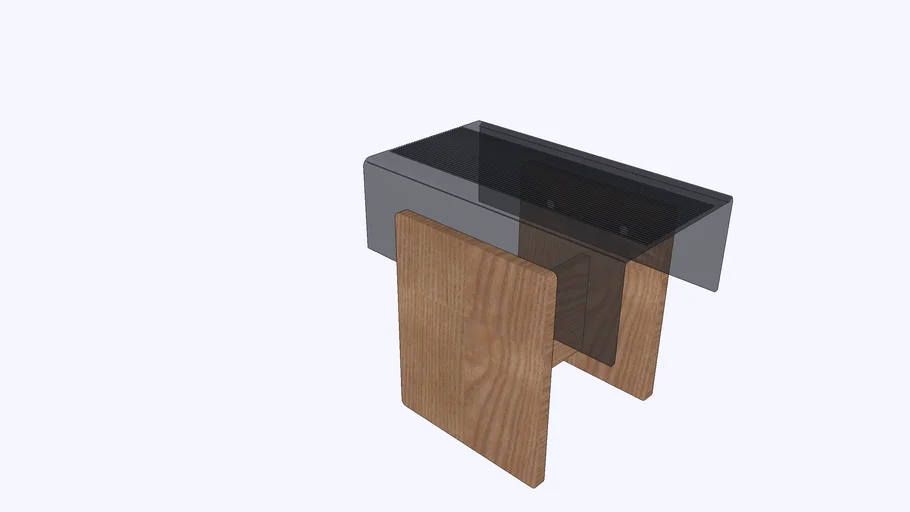Elements Side Table | 3D Warehouse