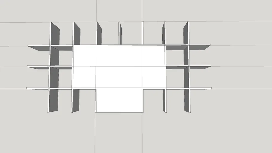 divisoria mmm 4 susana | 3D Warehouse