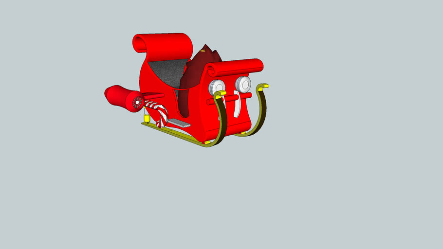 Santa Jet Sleigh | 3D Warehouse