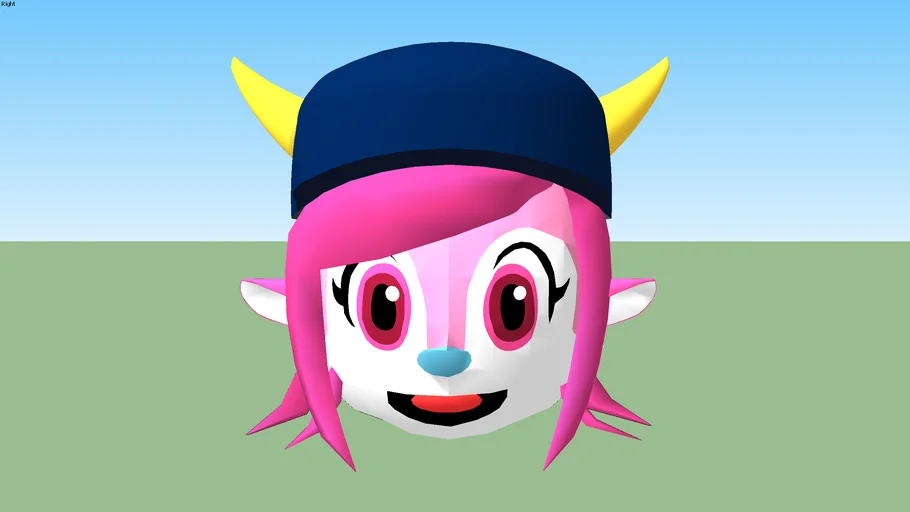 Buffalo Bell head | 3D Warehouse