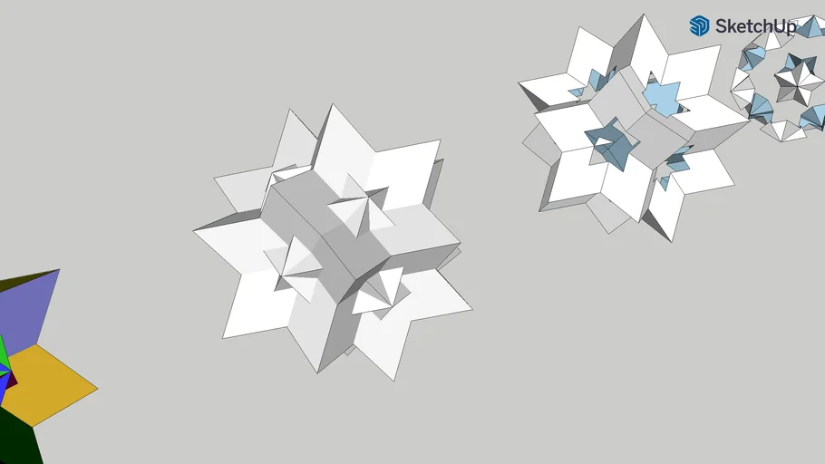 Great Rhombic Triacontahedron | 3D Warehouse