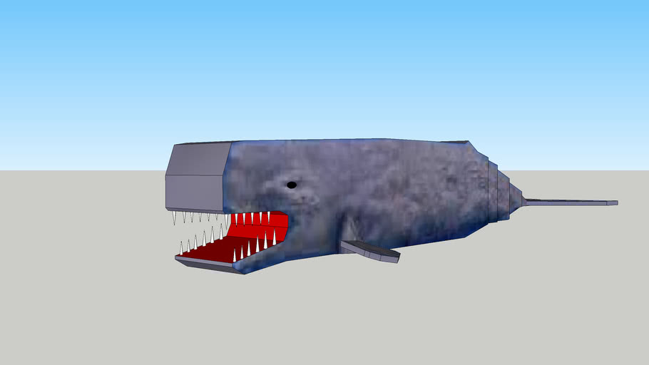 Livyatan Melvillei | 3D Warehouse