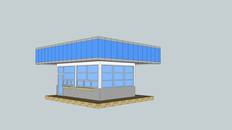 Guard Pos | 3D Warehouse