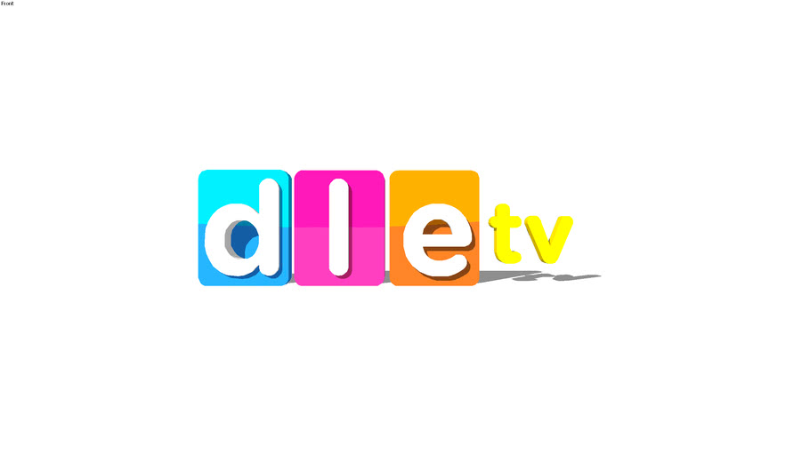 DLE TV Logo (2016) | 3D Warehouse