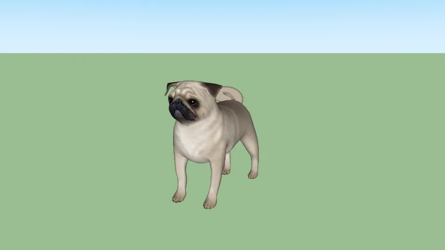 PUG | 3D Warehouse