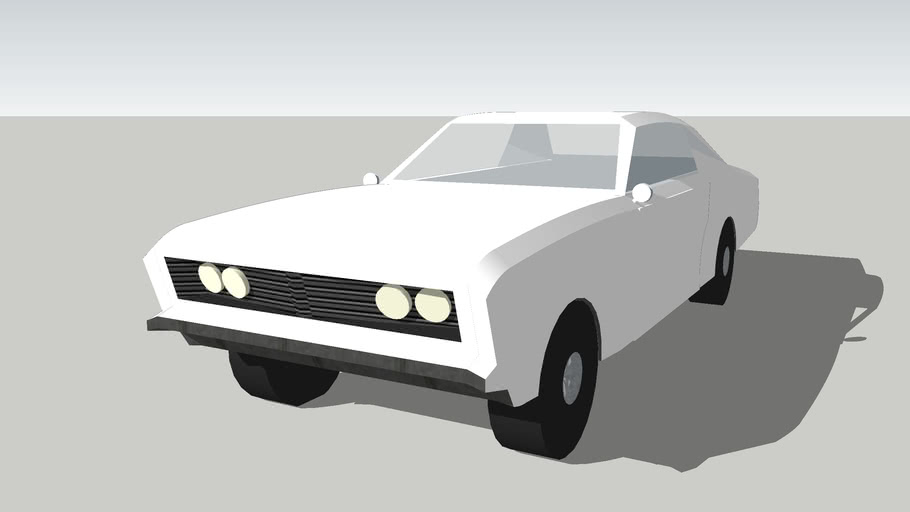 Old Car 2 | 3D Warehouse