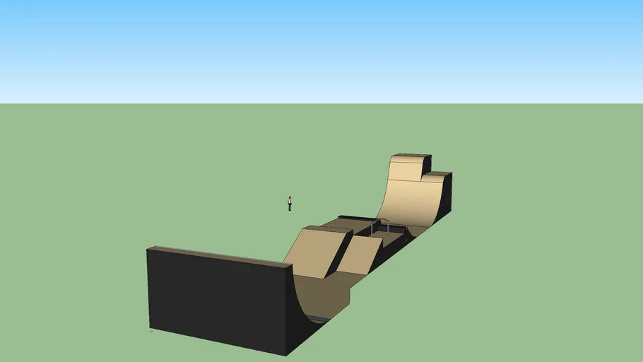 Mega Ramp | 3D Warehouse