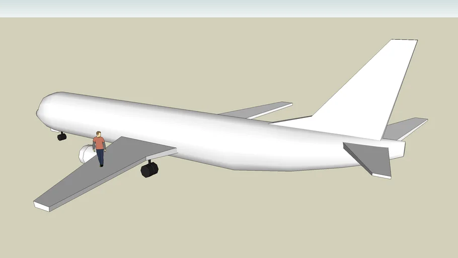 Wing Walker | 3D Warehouse