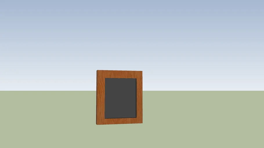 simple picture frame | 3D Warehouse