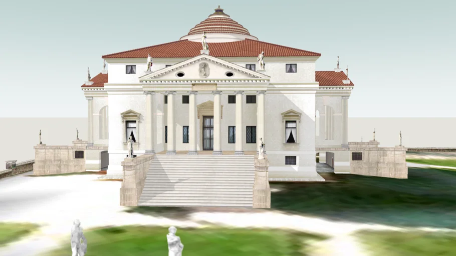 'La Rotonda' of Palladio | 3D Warehouse