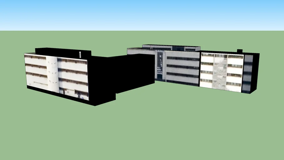 DIKU, København, Danmark | 3D Warehouse