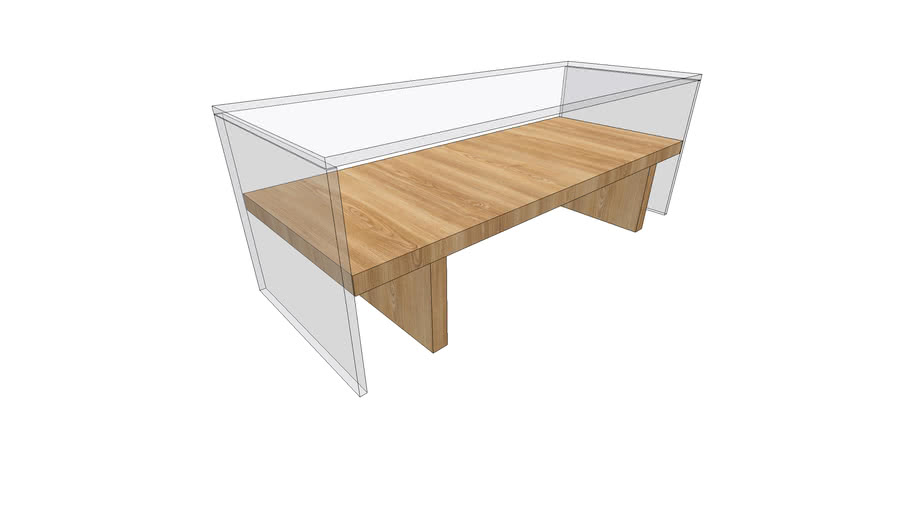 Glass table | 3D Warehouse