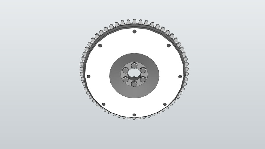 Flywheel | 3D Warehouse