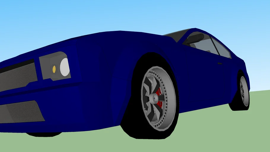 2013 Omega Bullet (trim GS) manual | 3D Warehouse