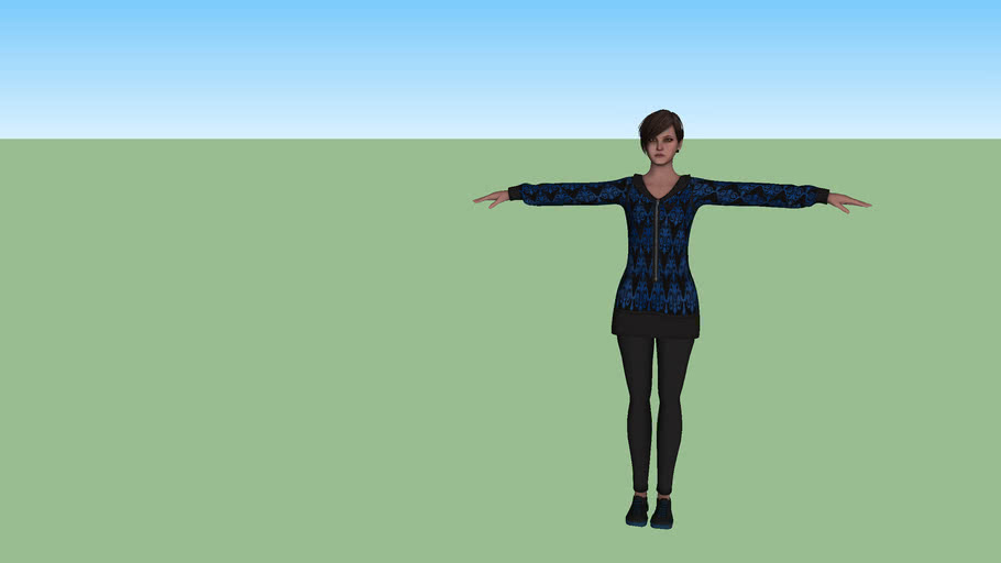 WOMAN | 3D Warehouse