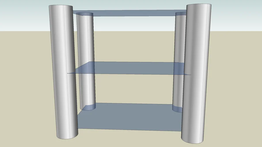 TV Table | 3D Warehouse