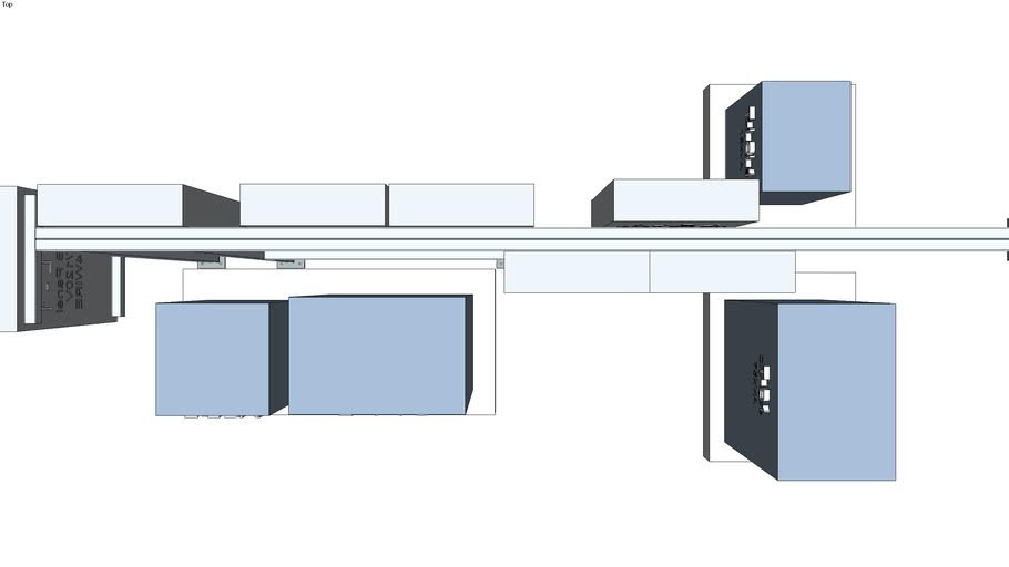 Panel Rack | 3D Warehouse