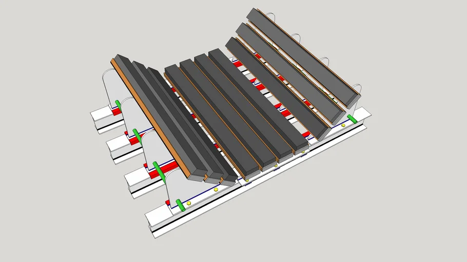Mesa de impacto | 3D Warehouse
