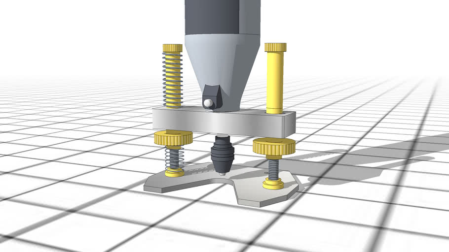 Dremel Precision Router Base | 3D Warehouse