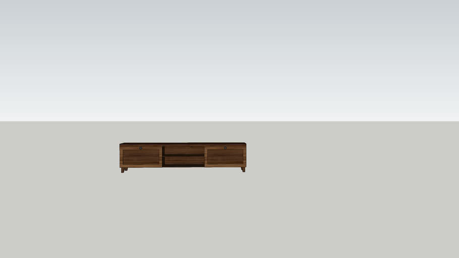 TV UNIT_ CHESTER | 3D Warehouse