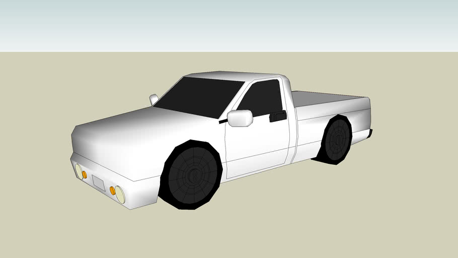 Tuned Ute | 3D Warehouse