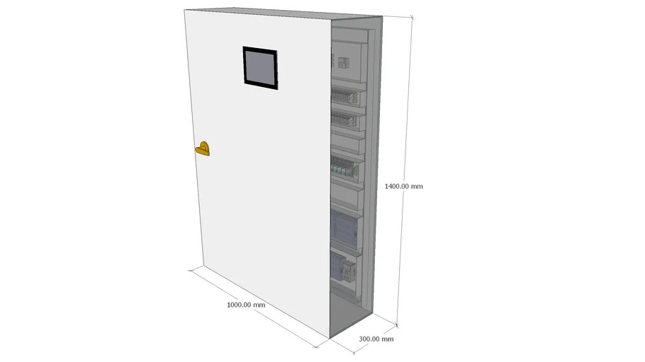 Distech Controls Eclypse Dgp Panel | 3D Warehouse