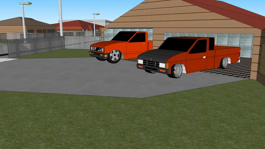 Cookie cutter neighborhood *ver 2.0* | 3D Warehouse