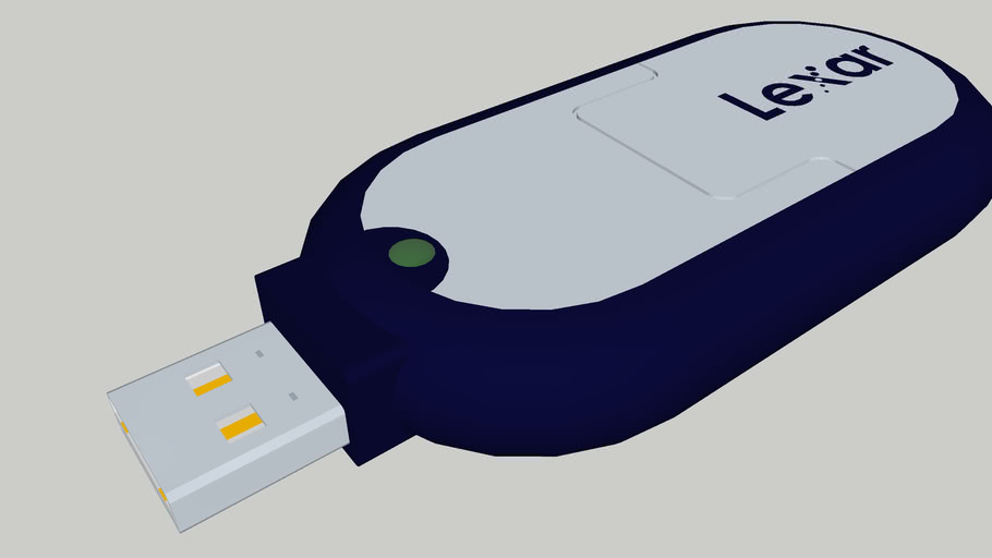 USB Card Reader | 3D Warehouse