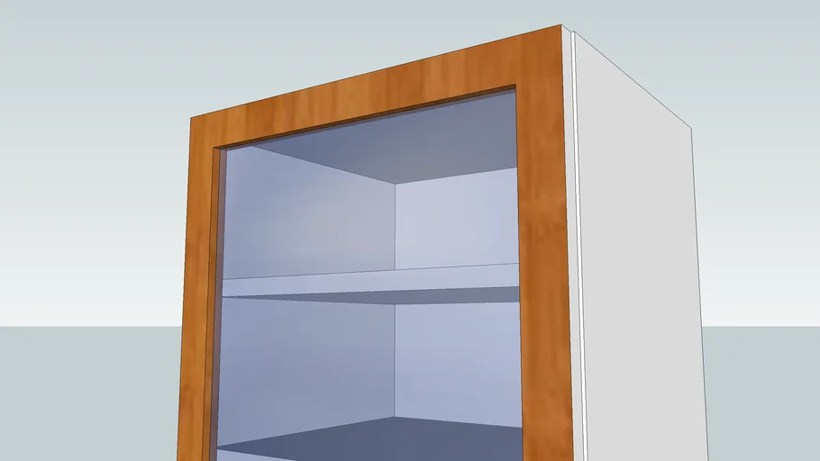 Kitchen wall box 450x350x650 | 3D Warehouse