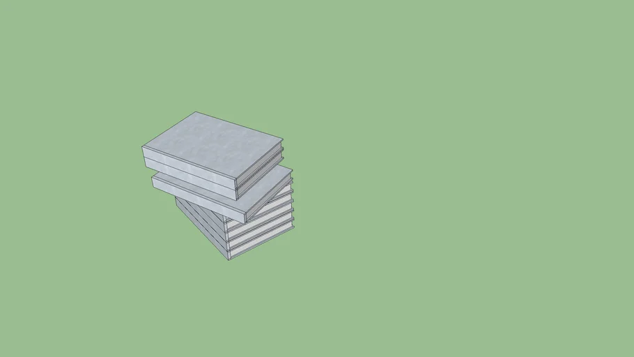 book | 3D Warehouse